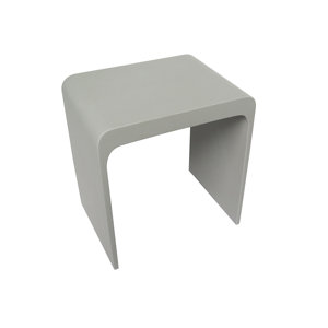 DAX Solid Surface Shower Stool & Reviews | Wayfair